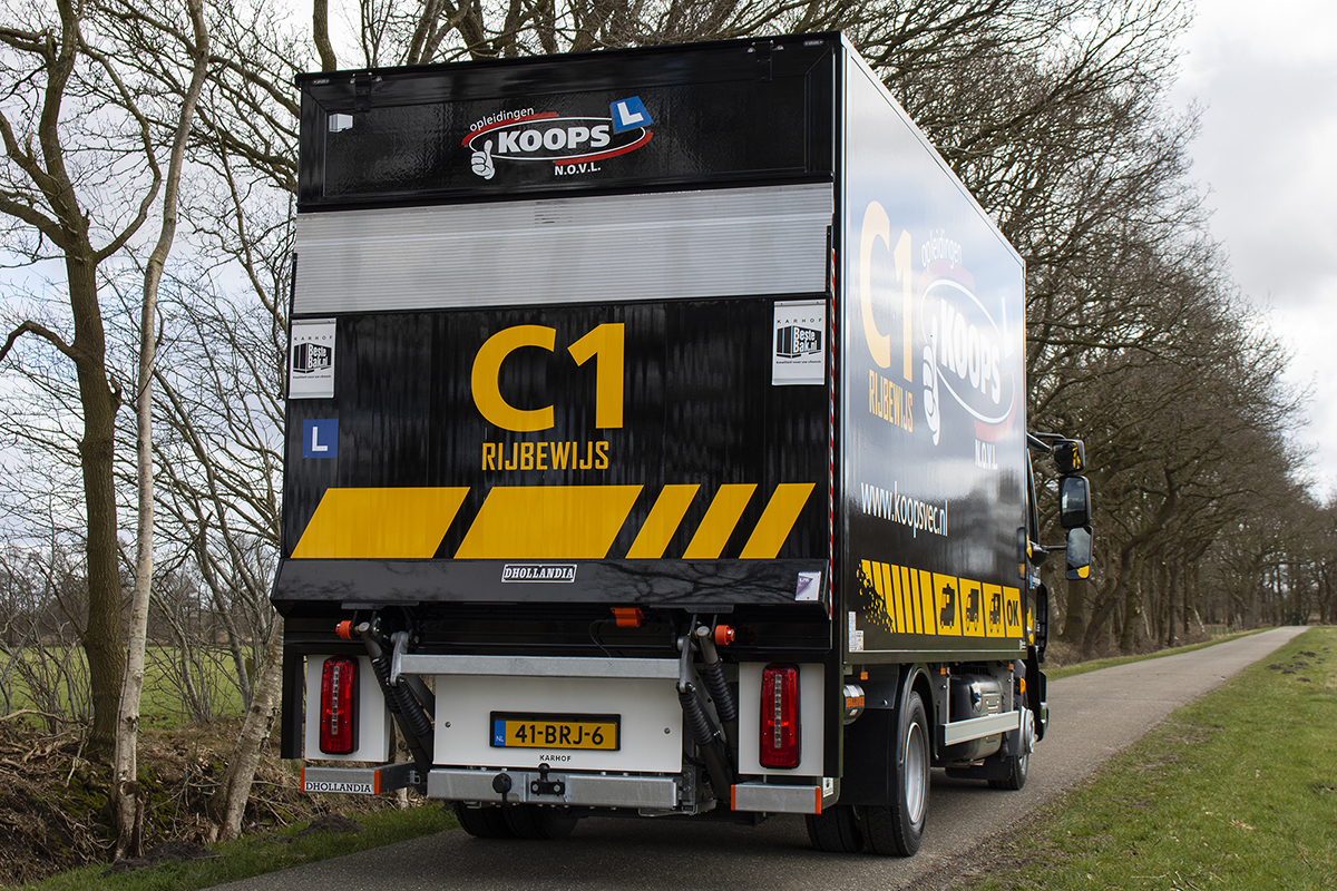 Rijbewijs C1 | Transport Online