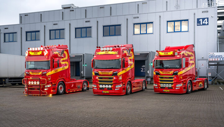Drie nieuwe Scania 460R trekkers voor Vuik Logistics | Transport Online