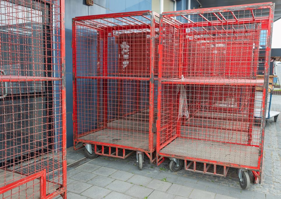 Waarom en hoe je rolcontainers kunt gebruiken voor transport ...