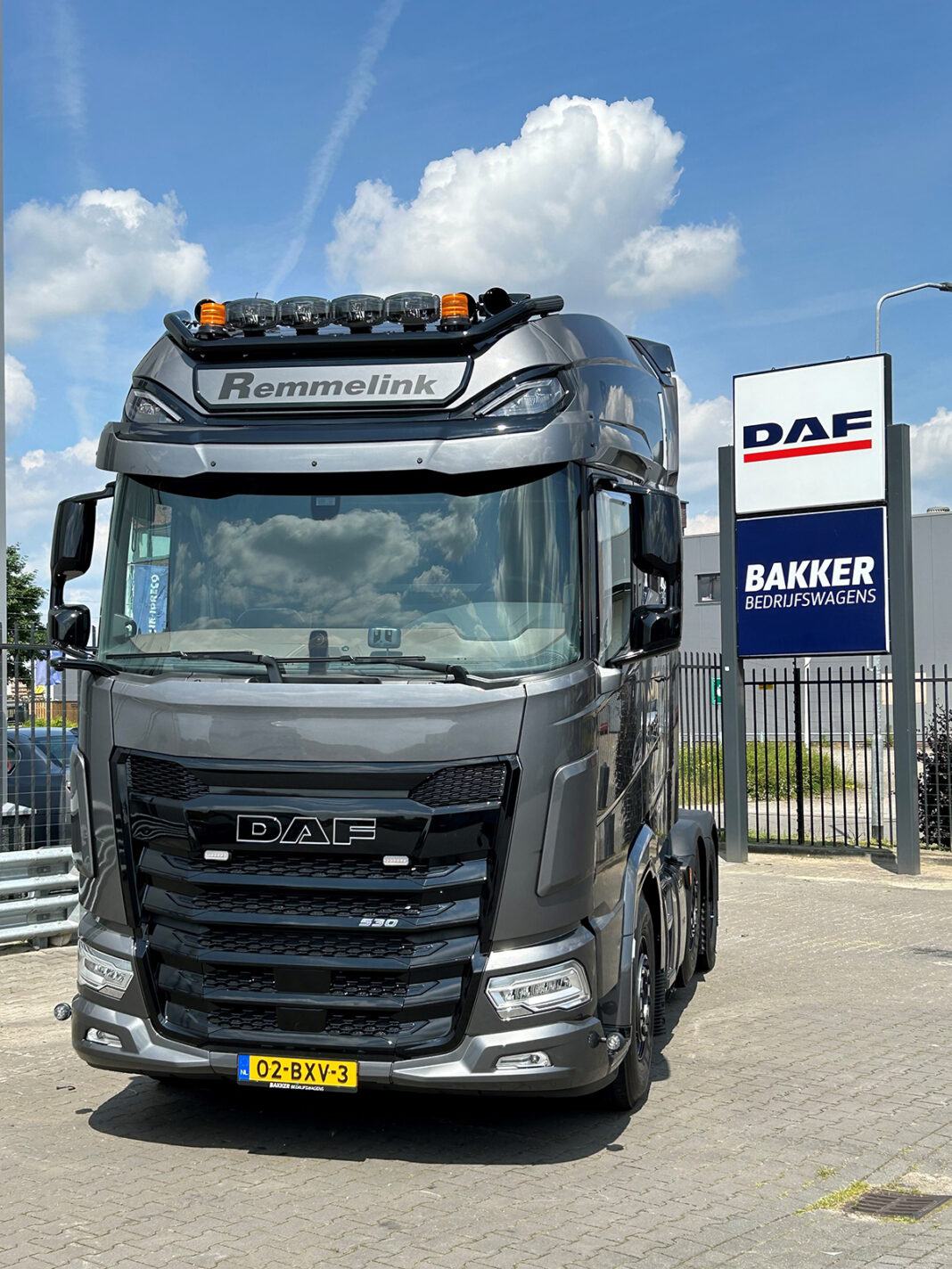 Nieuwe DAF FTG XG+ voor D.B.W. Remmelink Internationaal Transport ...