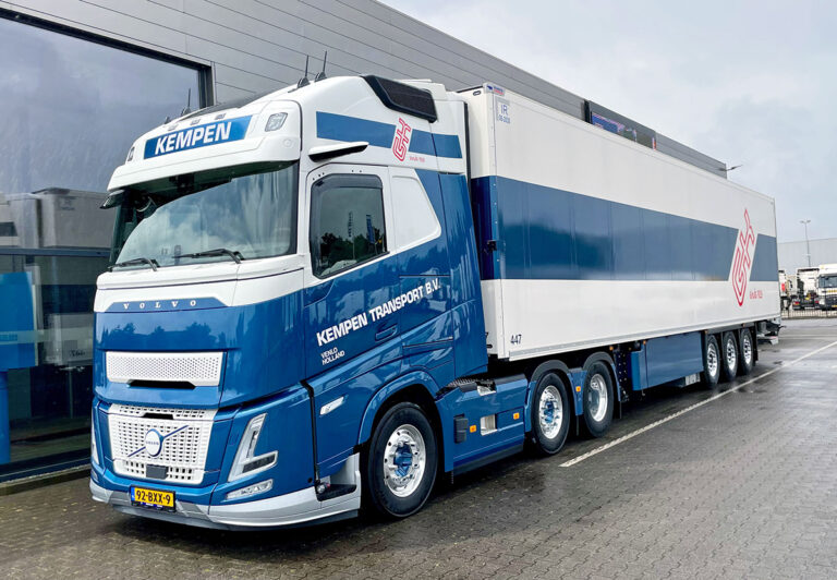 Nebim levert eerste Volvo FH Aero af aan Kempen Transport | Transport ...