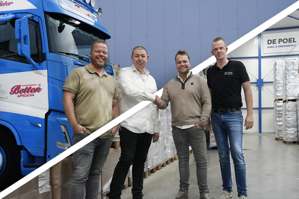 Betten en De Poel bundelen krachten | Transport Online