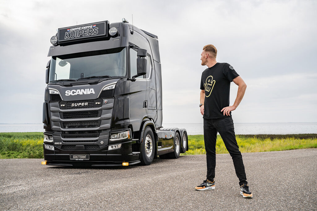 Martijn Kuipers slaat nieuwe weg in met nieuwe Scania 660S | Transport Online