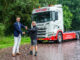 Nieuwe Scania 40R BEV 6×2 bakwagen voor Rene Lammers Transport ...