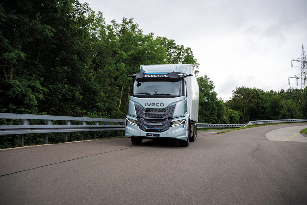 IVECO breidt het elektrische zware voertuigengamma uit met de nieuwe ...
