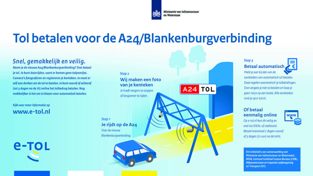 Nederland voert voor het eerst e-TOL in | Transport Online