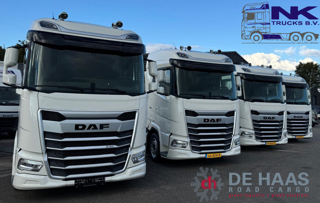 Drie nieuwe DAF XG-trekkers voor De Haas Road Cargo | Transport Online