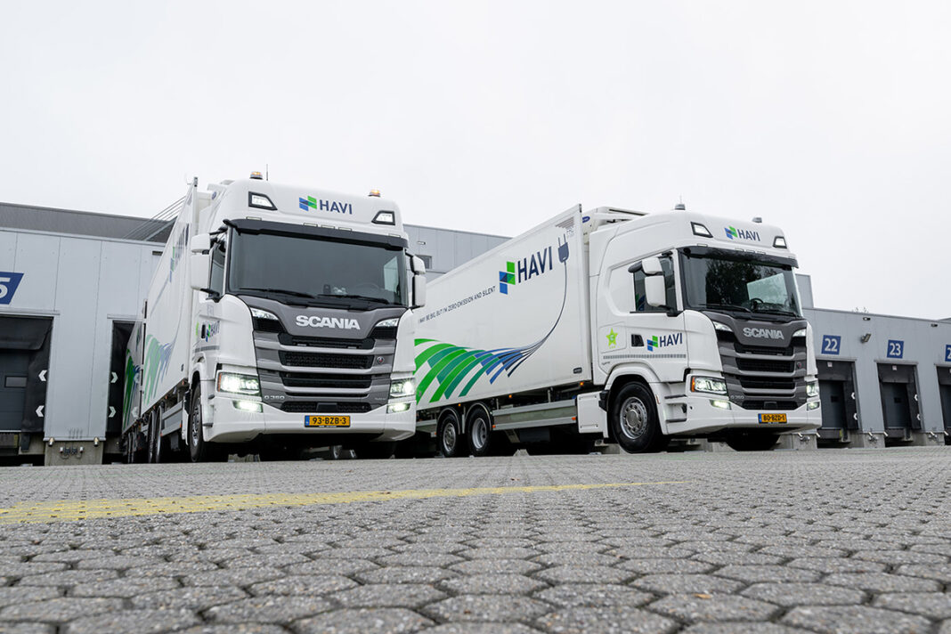 Elf nieuwe Scania’s voor HAVI | Transport Online