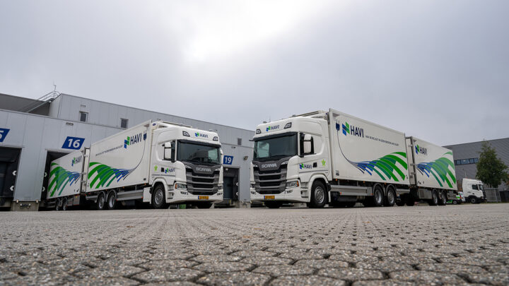Elf nieuwe Scania’s voor HAVI | Transport Online