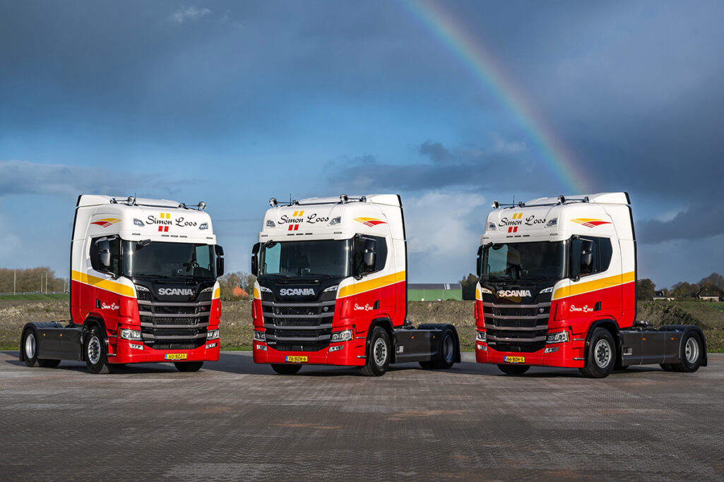 Simon Loos neemt 175 nieuwe Scania’s in gebruik | Transport Online
