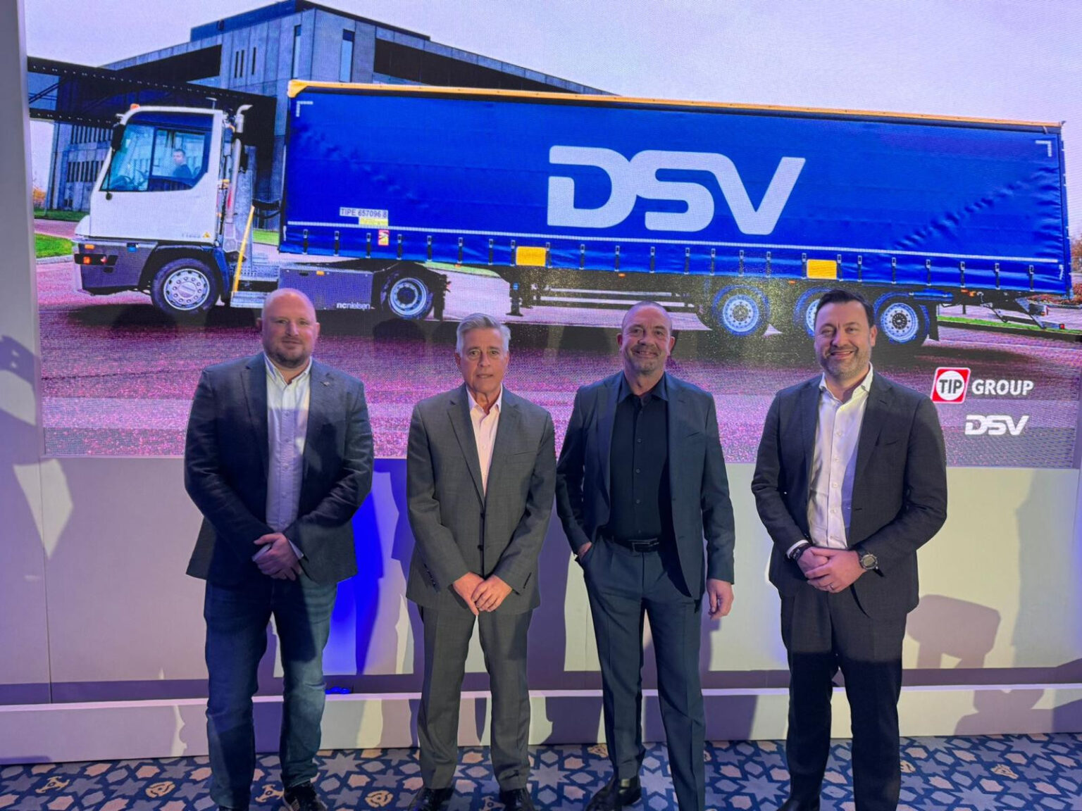 TIP Group en DSV refurbishen 500 trailers in 2025 om levensduur te ...