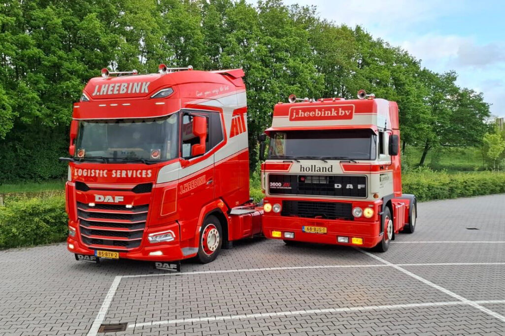 Heebink Transport viert 55-jarig jubileum: een mijlpaal van groei en ...