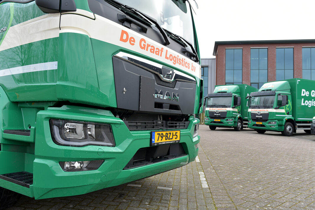 De Graaf Logistics kiest voor MAN TGM en TGE | Transport Online