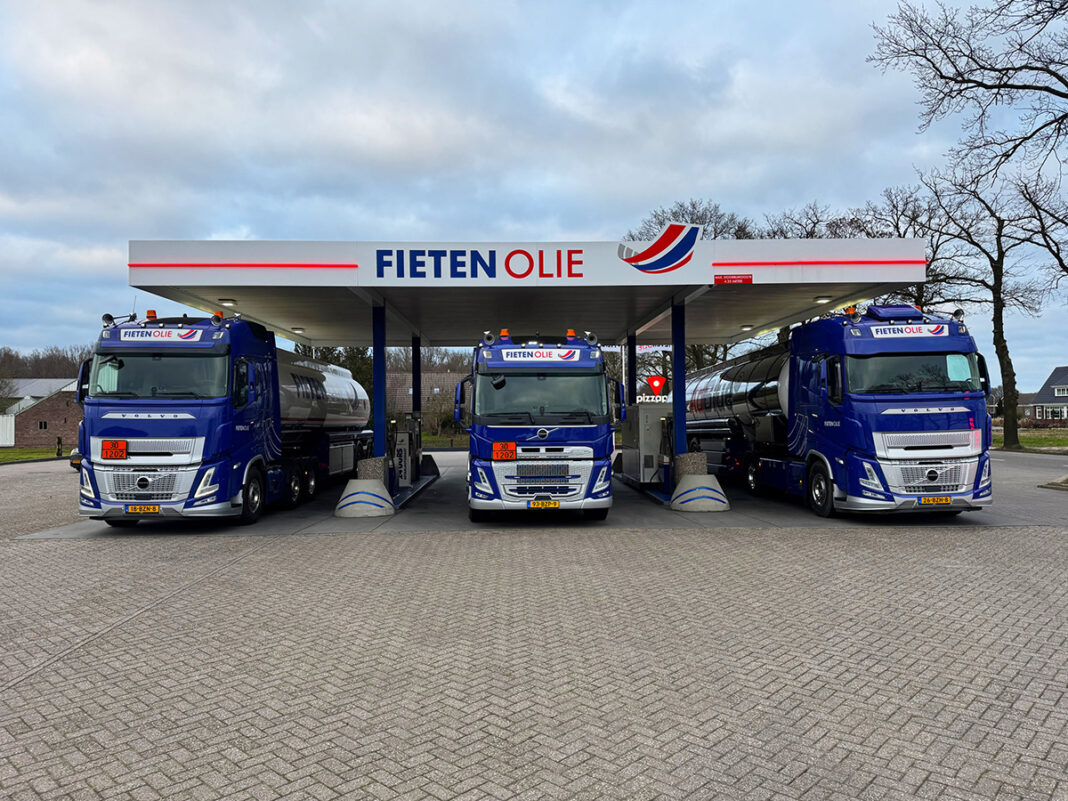 Fieten Olie breidt uit en groeit door met Volvo Trucks | Transport Online