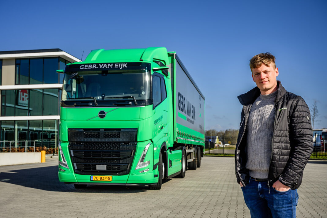 Gebroeders van Eijk Transport kiest voor Volvo Trucks: een historisch ...