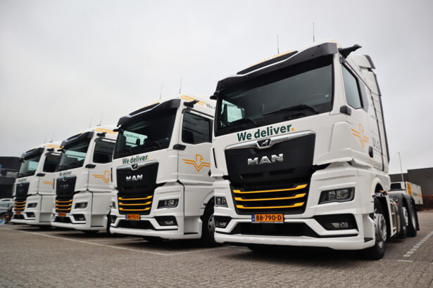 Twintig MAN TGX-trekkers voor Daily Logistics Group | Transport Online