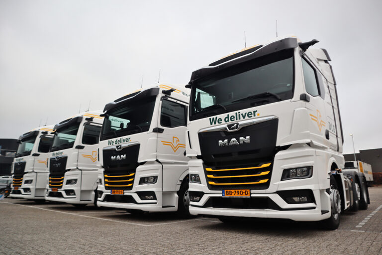 Twintig MAN TGX-trekkers voor Daily Logistics Group | Transport Online