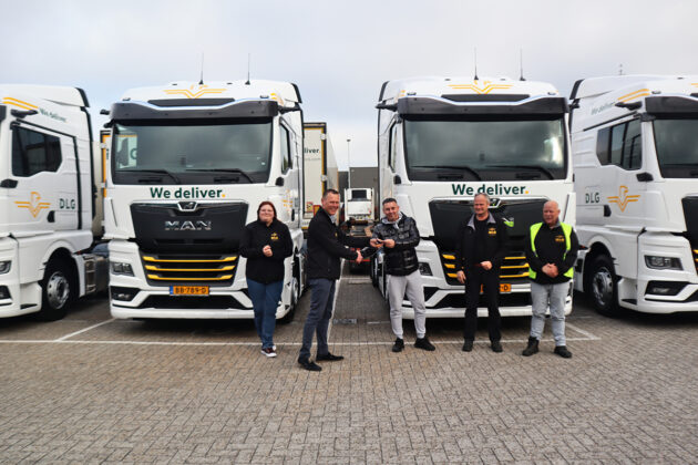 Twintig MAN TGX-trekkers voor Daily Logistics Group | Transport Online