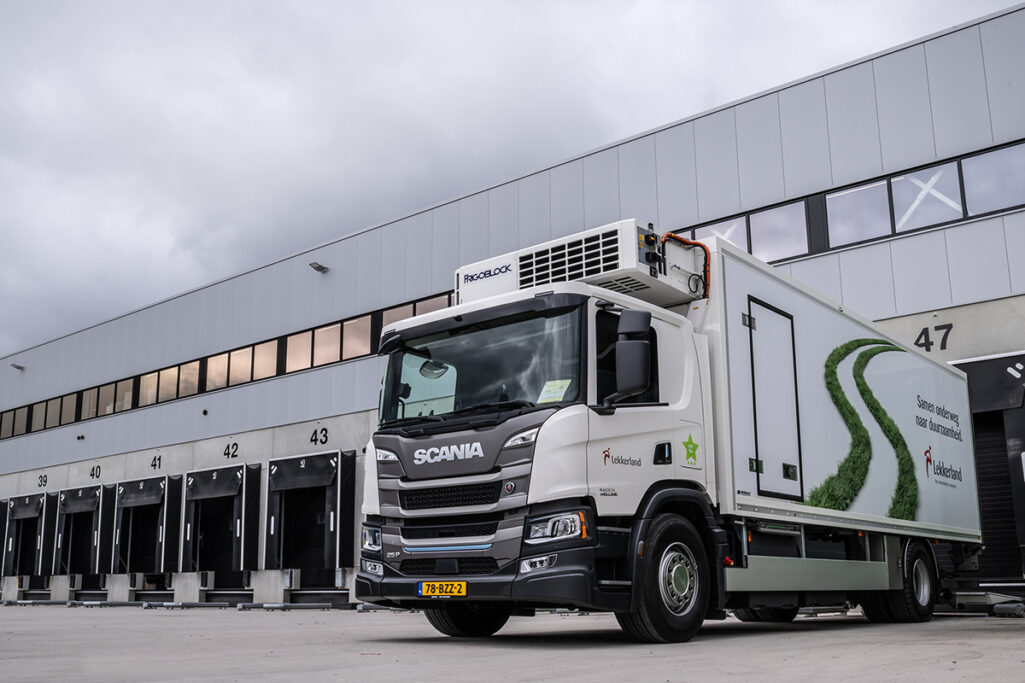 Lekkerland gaat voor zero-emissie met Scania | Transport Online
