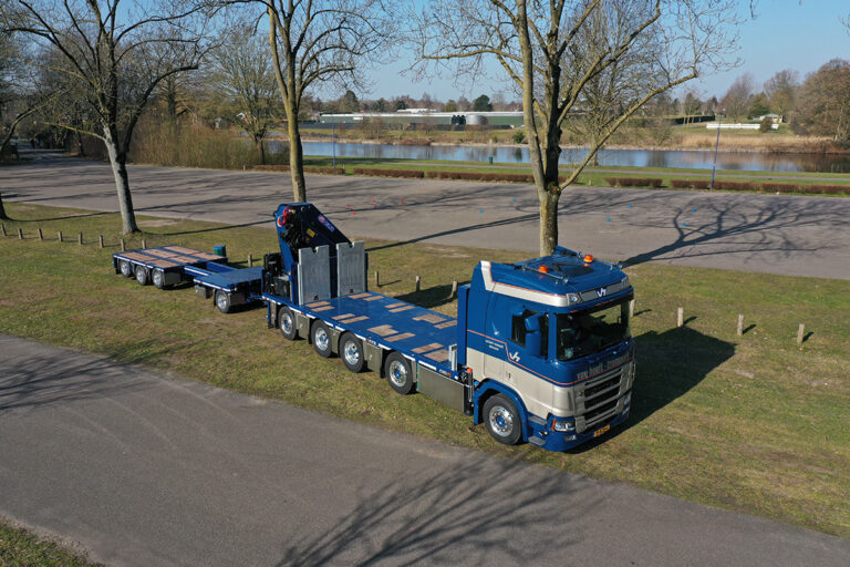 Samenwerking Van Hooft Transport, De Kreek Transport en GS Meppel ...
