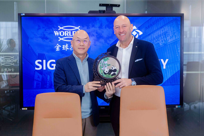 Van Moer Logistics en WorldEx kondigen strategisch partnerschap aan voor Aziatische en Europese ...