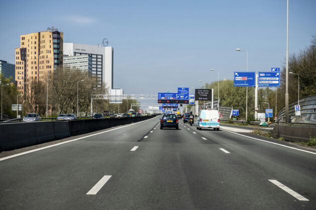 A10 rond Amsterdam dit weekend deels afgesloten vanwege festival Op de ...