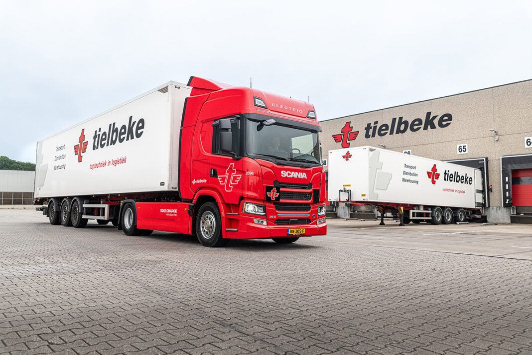 Tielbeke bestelt nog eens 24 elektrische Scania’s | Transport Online