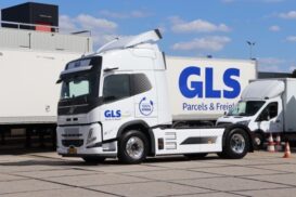 GLS Netherlands neemt eerste elektrische vrachtwagen in gebruik | Transport Online
