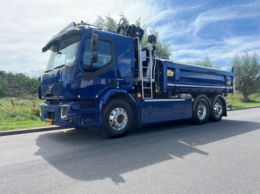 J.M. de Wit Groenvoorziening investeert in volledig elektrische Volvo ...