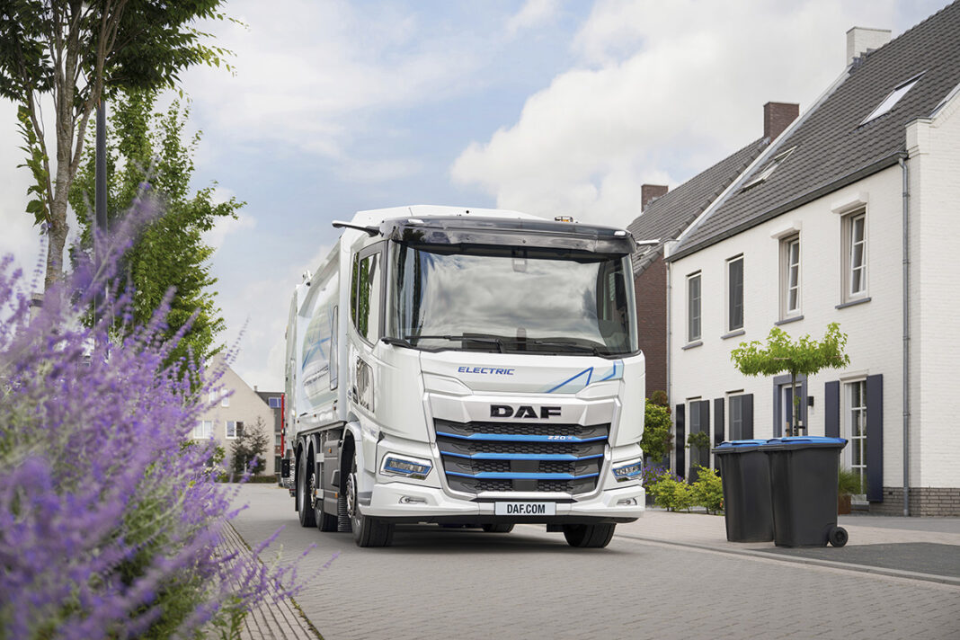 DAF start productie nieuwe generatie elektrische DAF XD en XF ...
