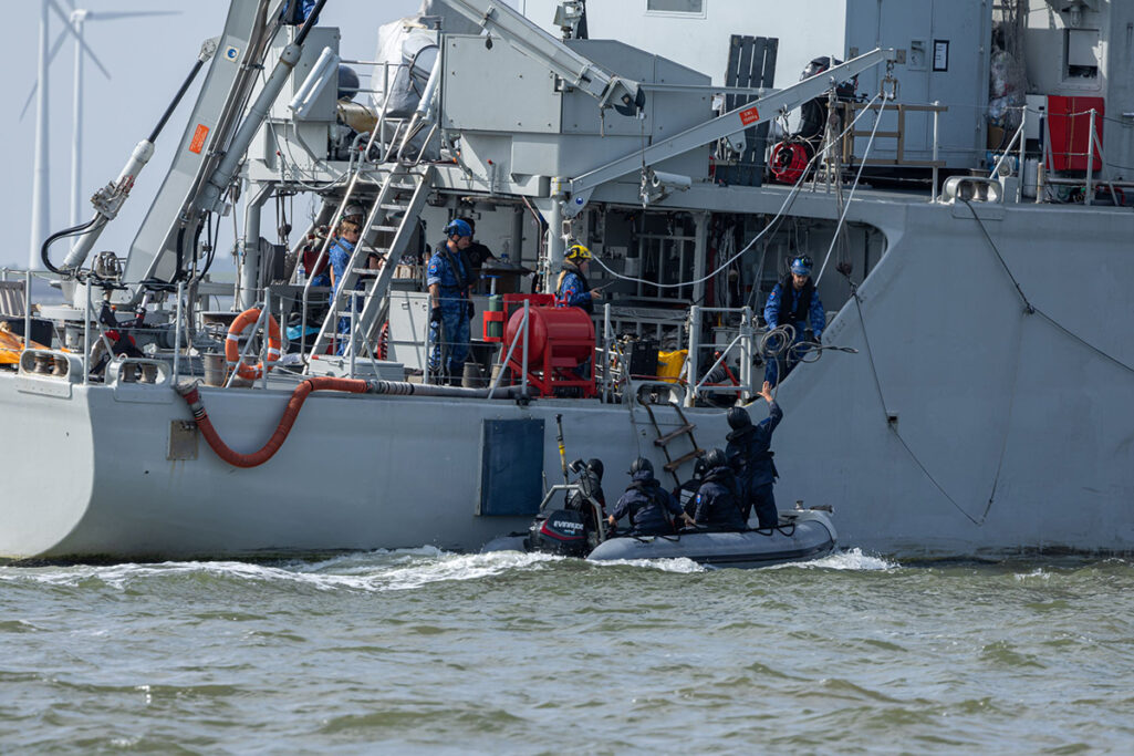 Marine dankzij Sandy Coast beter voorbereid op havenbescherming ...