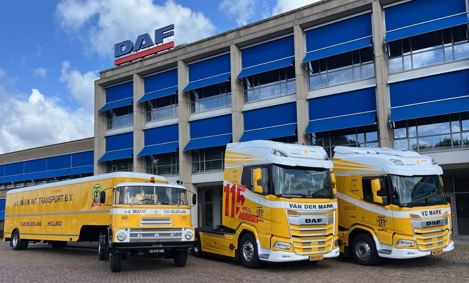 Van der Mark Transport 115 jaar: “Het bedrijf is onze passie ...