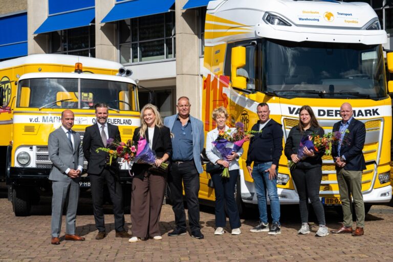 Van der Mark Transport 115 jaar: “Het bedrijf is onze passie ...