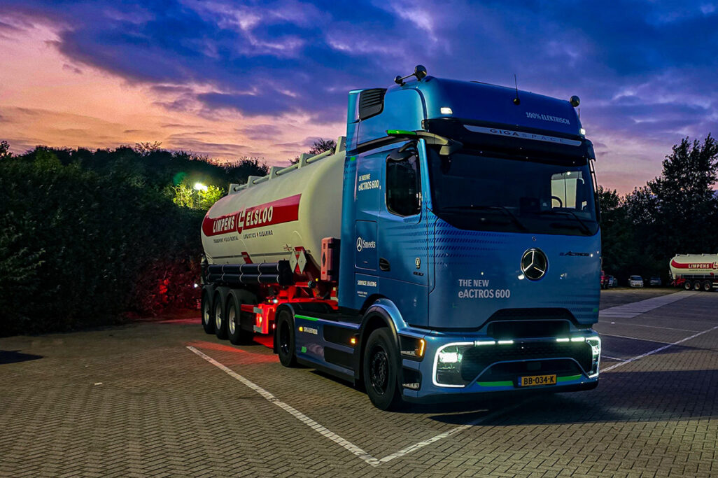 Limpens test Mercedes eActros 600, maar ziet nog af van aanschaf [+foto ...