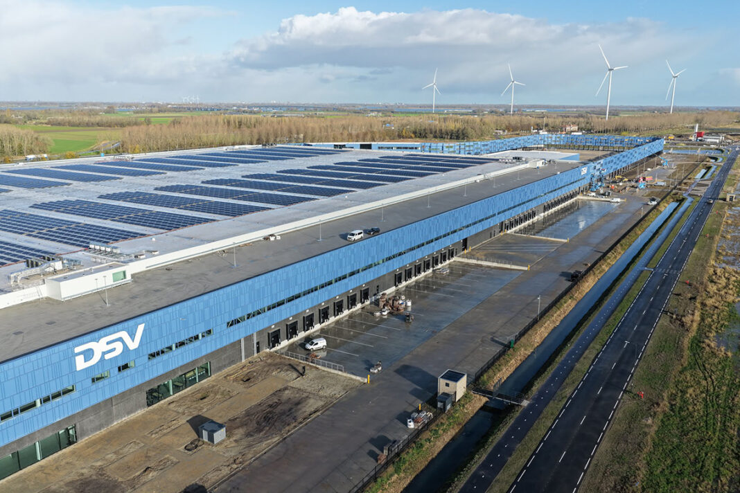 Vrolijk levert grootste distributiecentrum van DSV wereldwijd op in ...