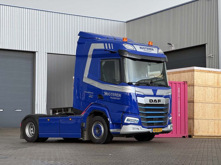 Nugteren Transport neemt eerste elektrische DAF XF in gebruik ...