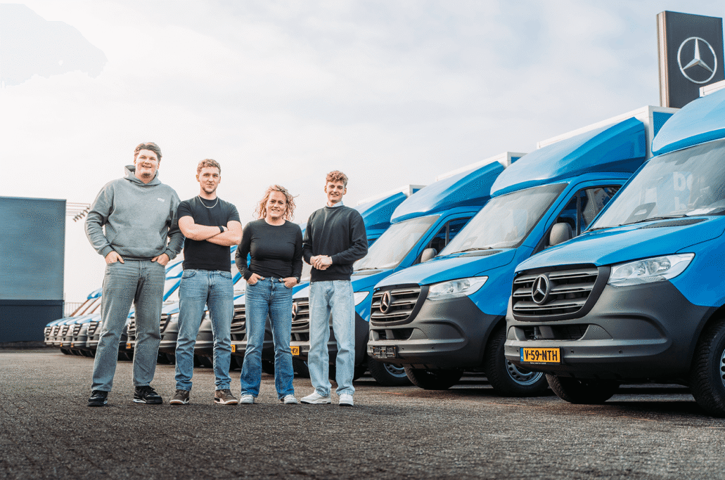 Simon Loos breidt bezorgvloot voor Albert Heijn uit met 14 nieuwe ...