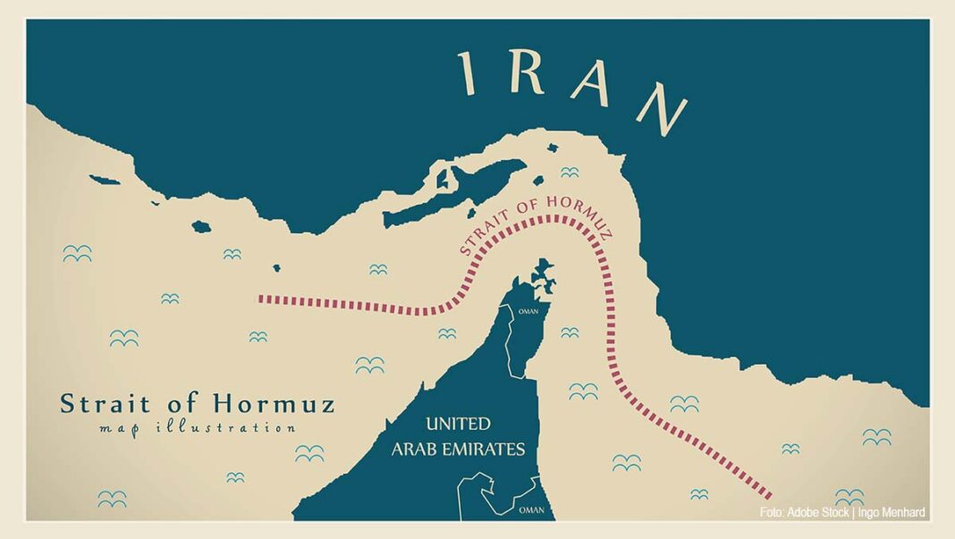 Iran: elk schip in Straat van Hormuz is doelwit | Transport Online