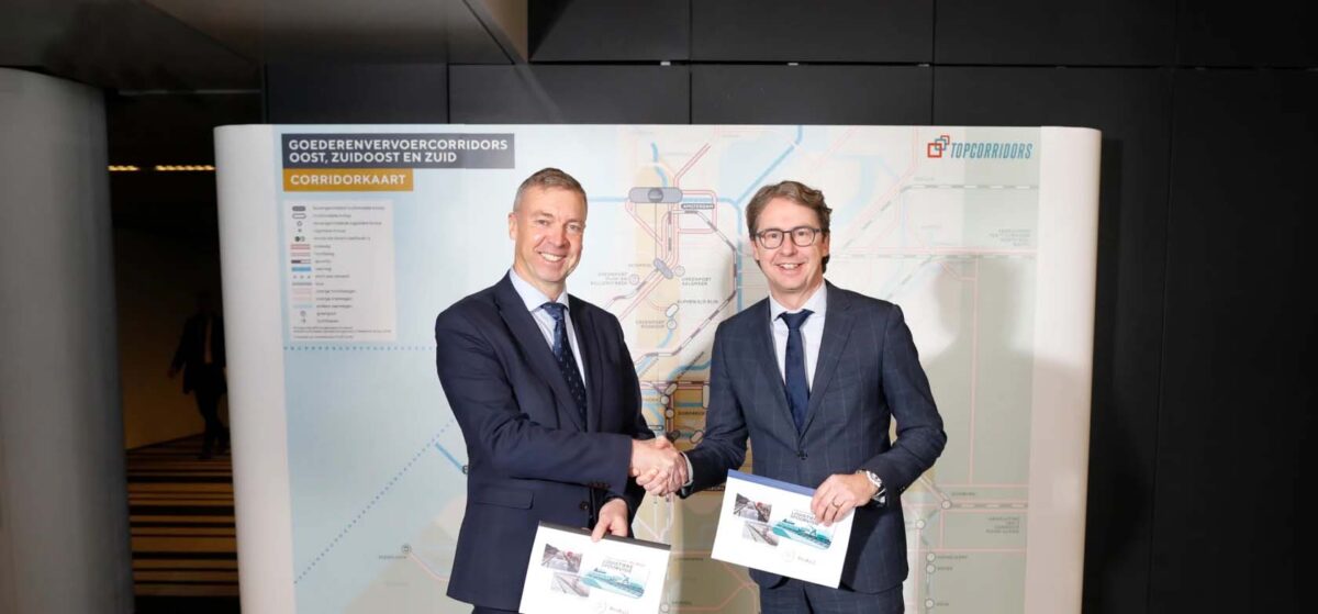 North Sea Port en ProRail zetten in op groei spoorgoederenvervoer ...