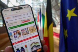 EU legt Temu boete van 200 miljoen op om illegale producten | Transport ...
