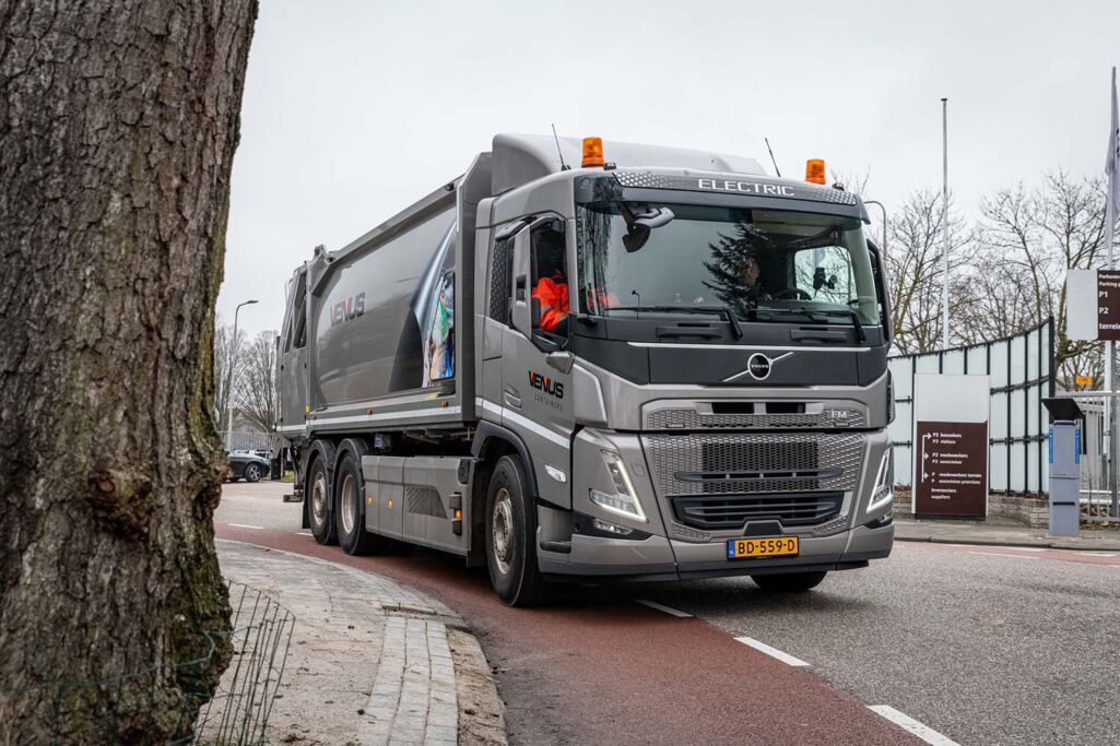 Venus Containers zet elektrische Volvo FM Electric in voor ...