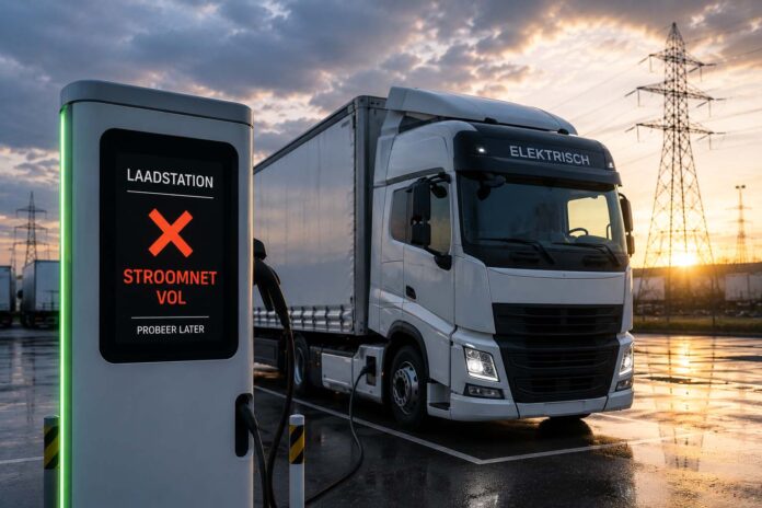 Zero-emissiezones én een vol stroomnet: hoe de logistiek blijft rijden ...