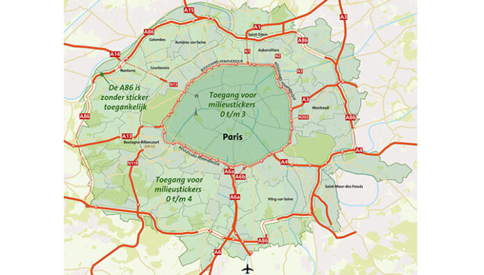 Milieuzones – Parijs | Transport Online